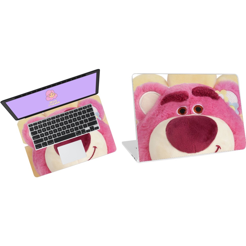 Jual Garskin Sticker Laptop Lotso Cover Protector Notebook Skin Garskin ...