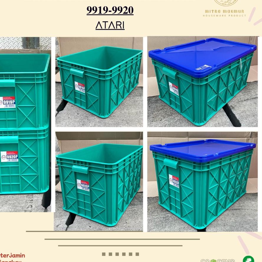 Jual ♥ Container Box / Keranjang Industri Container Industri P ATARI ...