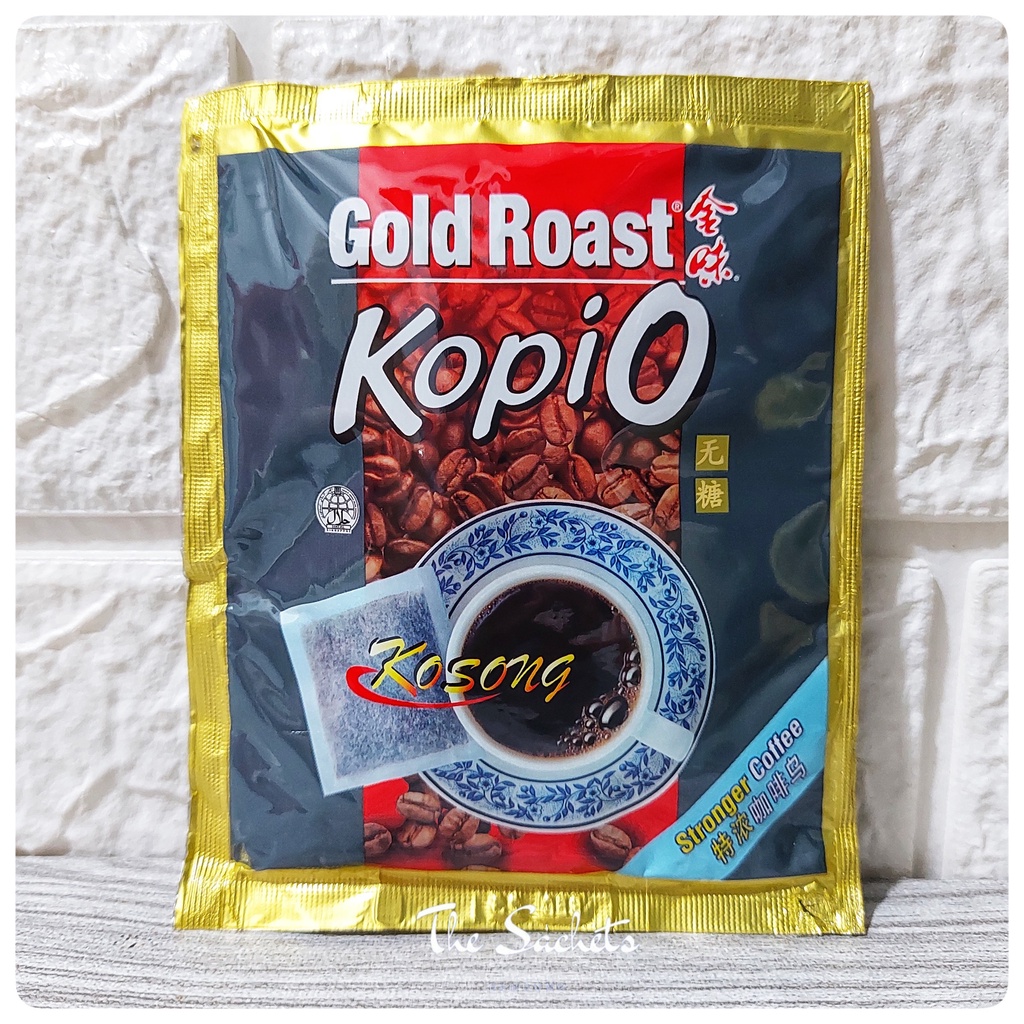 Jual Gold Roast Kopi O Kosong No Sugar Sachet | Shopee Indonesia