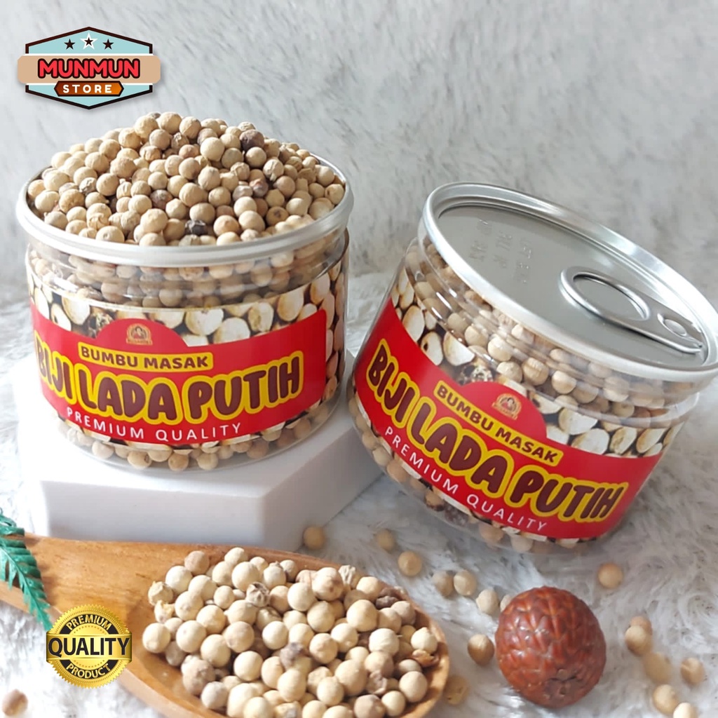 Jual Pet Can Rempah Biji Lada Putih Asli Bangka Bumbu Dapur Merica ...