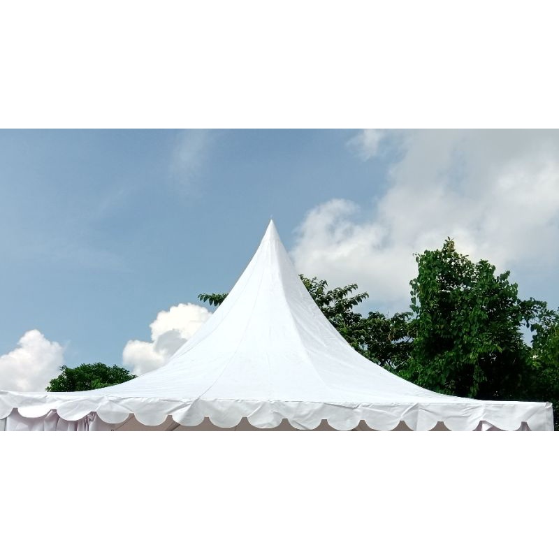 Jual Terpal Atap sarnafil 5x5 bahan 550gsm Terpaulin | Shopee Indonesia