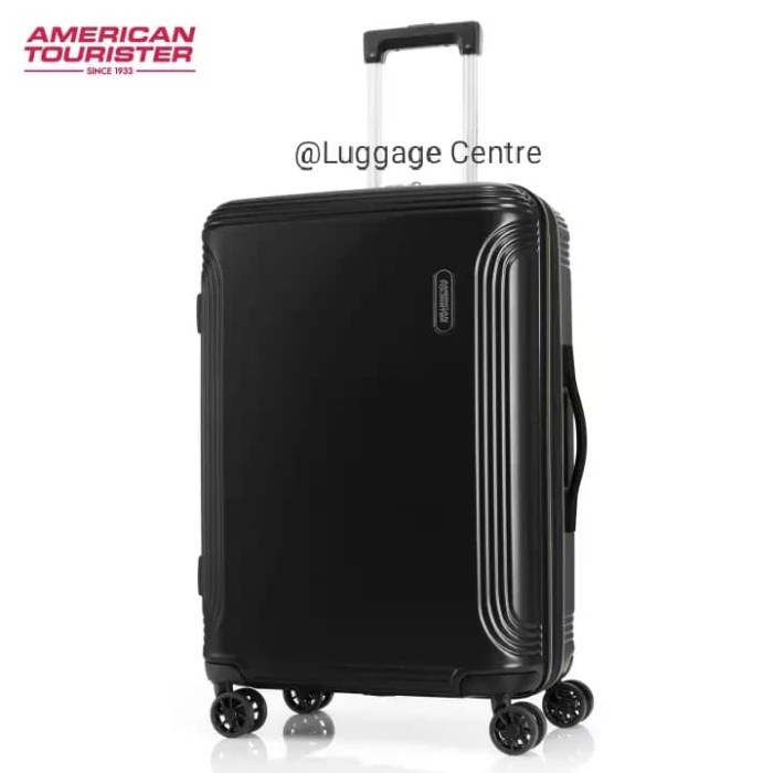 Jual Koper American Tourister Original Hypebeat Hitam 30 Inch Large ...