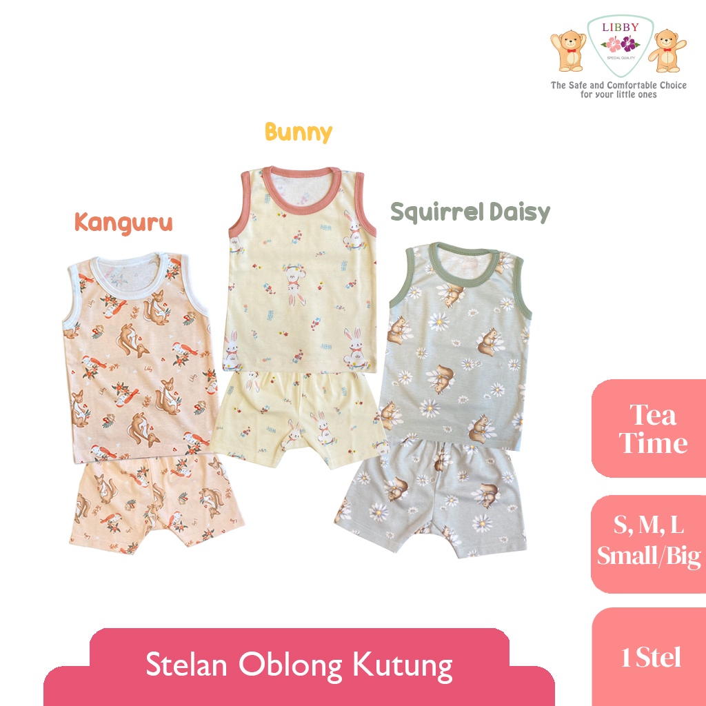 Jual LIBBY Setelan Oblong Kutung Motif Tea Time (1 stel) | Shopee Indonesia Jual LIBBY Setelan Oblong Kutung Motif Tea Time (1 stel) | Shopee Indonesia