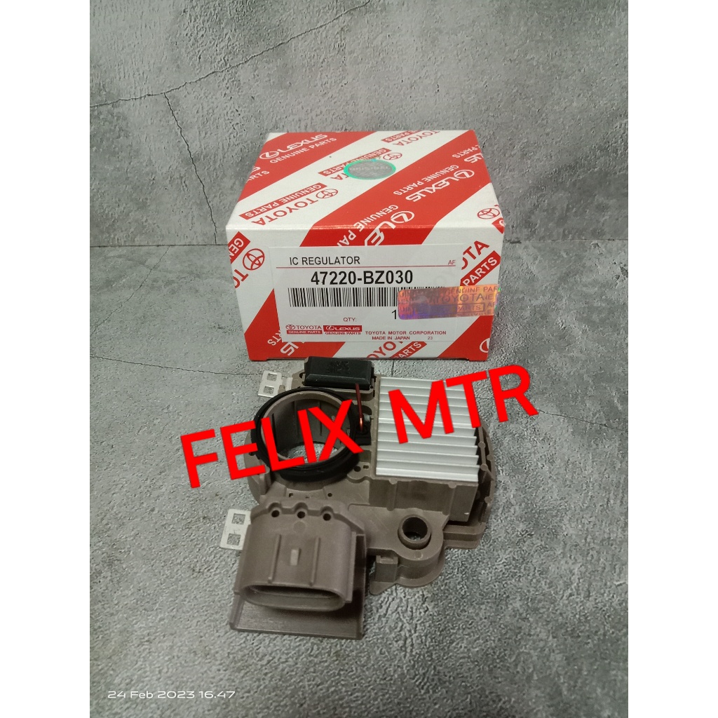 Jual IC REGULATOR ATAU IC CAS TOYOTA AGYA / AYLA 1.0 1.000CC | Shopee ...