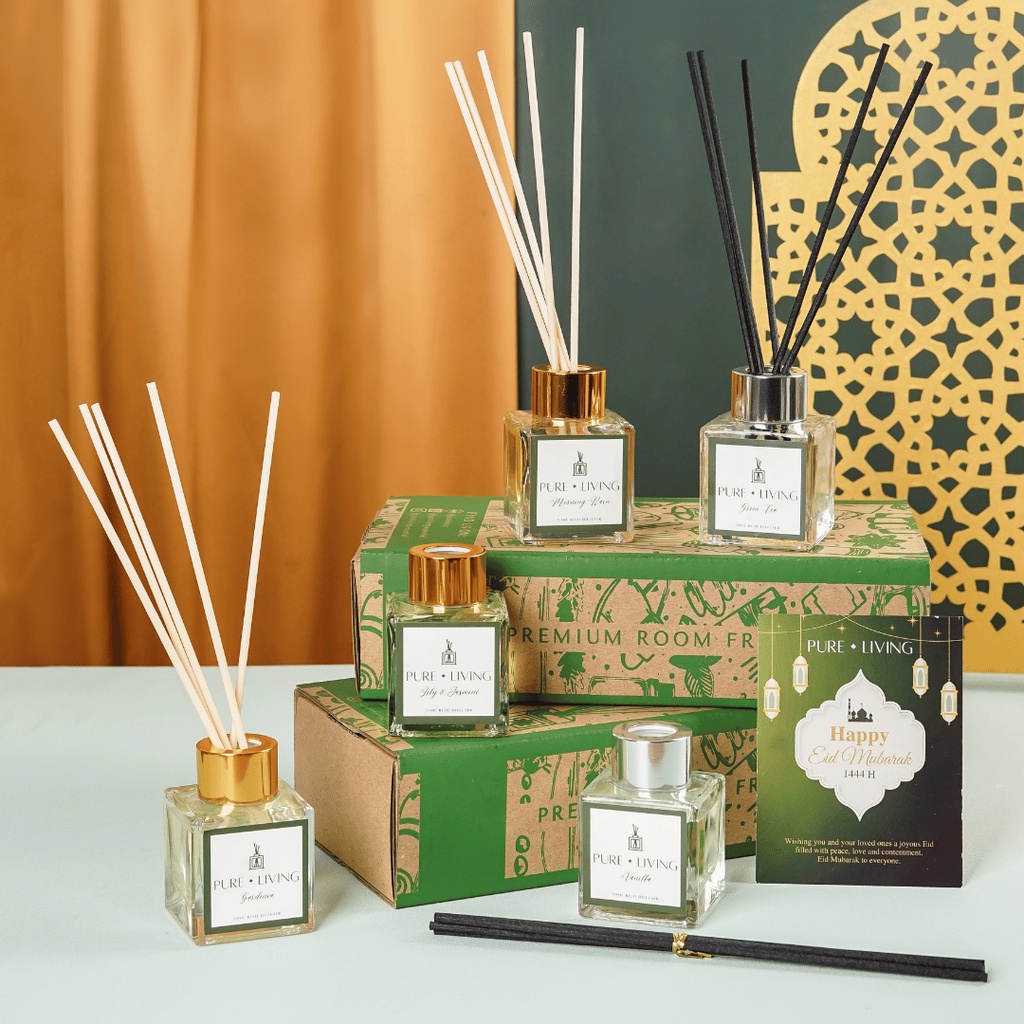 Jual [TANPA PRE-ORDER/READY STOCK] EID Hampers Reed Diffuser Essential ...
