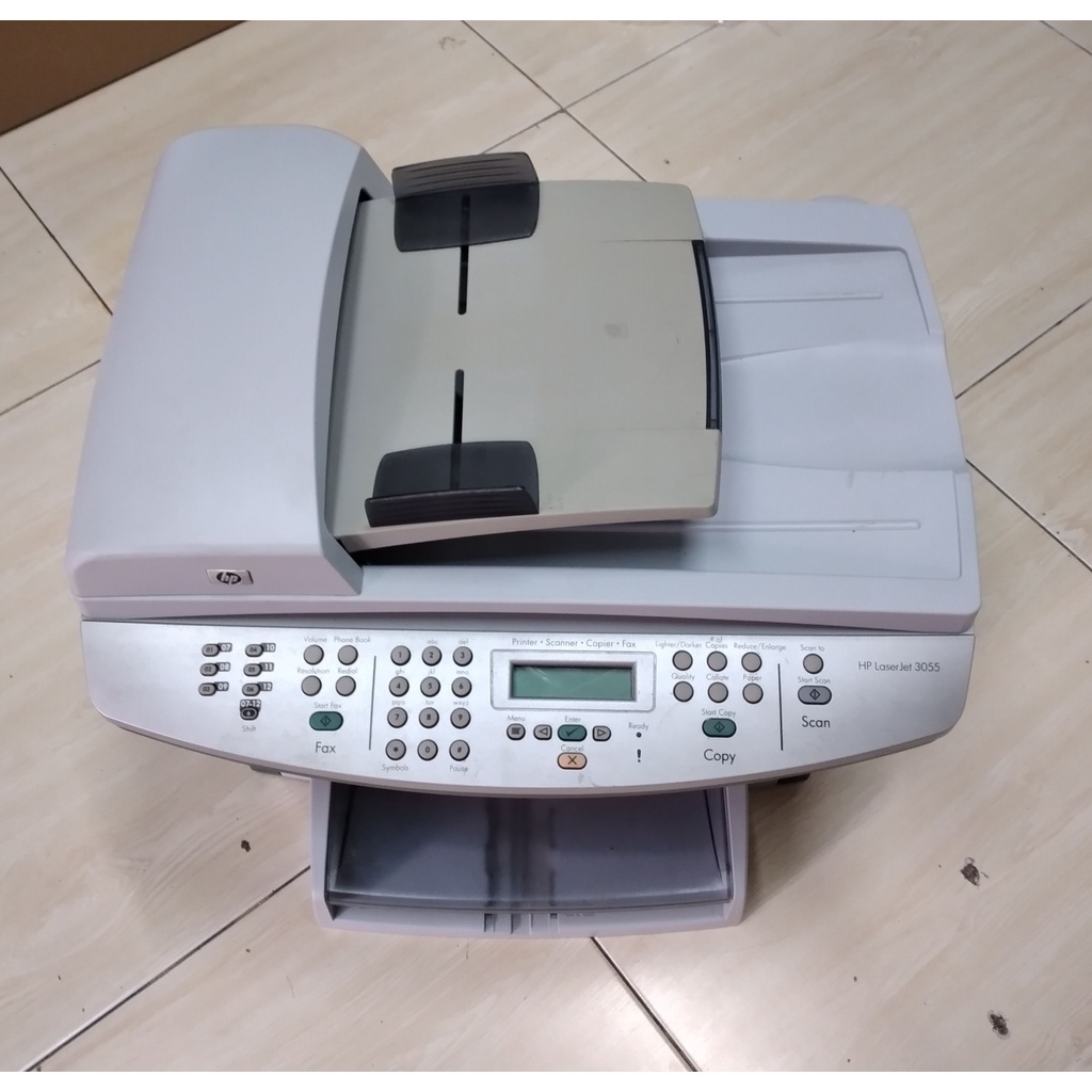 Jual PRINTER FOTO COPY USAHA RUMAHAN HP LASERJET 3055 ISI ULANG MURA ...