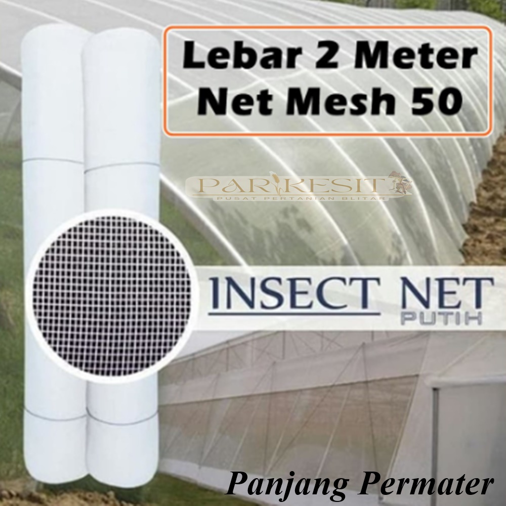 Jual Jaring Penghalang Serangga / Insect Net Lebar 2 Meter (Per-meter ...