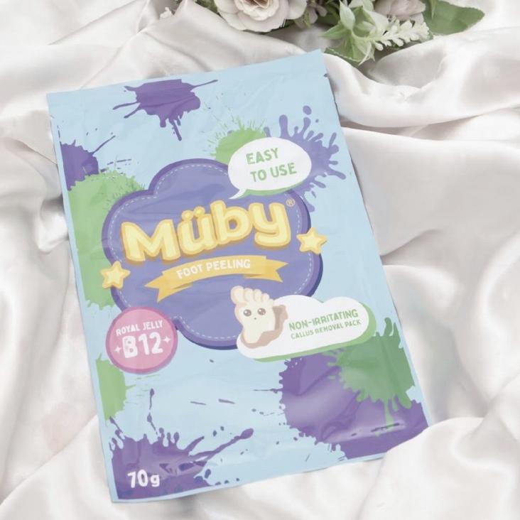 Jual See Here READY!! MUBY Foot Peeling BPOM / Peeling Kaki / Hanaka ...