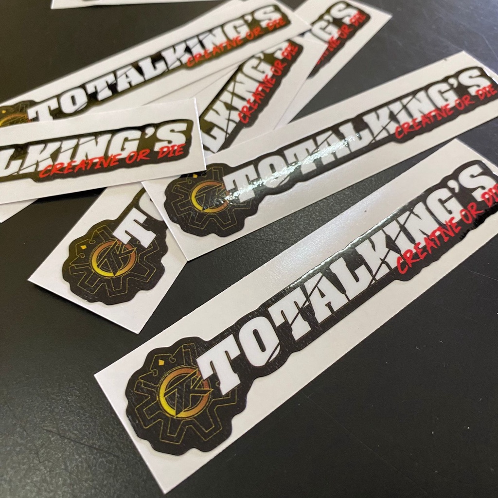 Jual STIKER SETICKER ORIGINAL TOTAL KINGS. | Shopee Indonesia