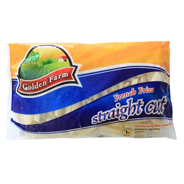 Jual GOLDEN FARM STRAIGHT CUT 1 KG - KENTANG | Shopee Indonesia