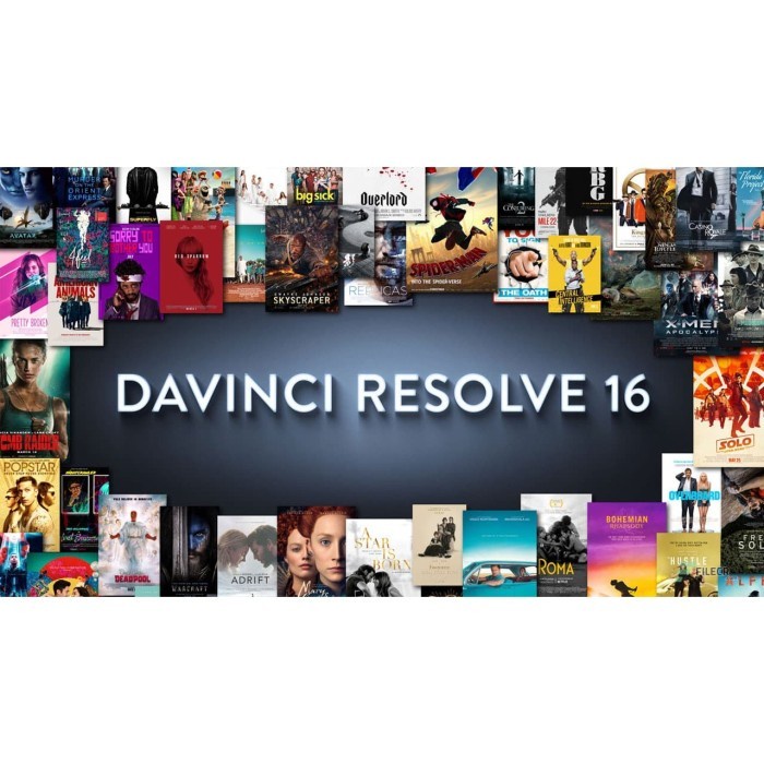 Jual Blackmagic DaVinci Resolve Studio with Dongle Key | Shopee Indonesia
