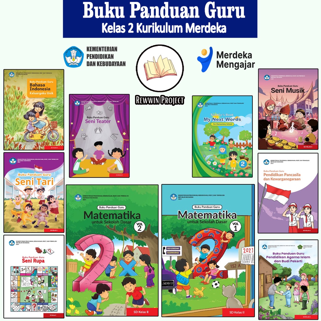 Jual ORI - Buku Panduan Guru SD Kelas 2 - Kurikulum Merdeka | Shopee ...