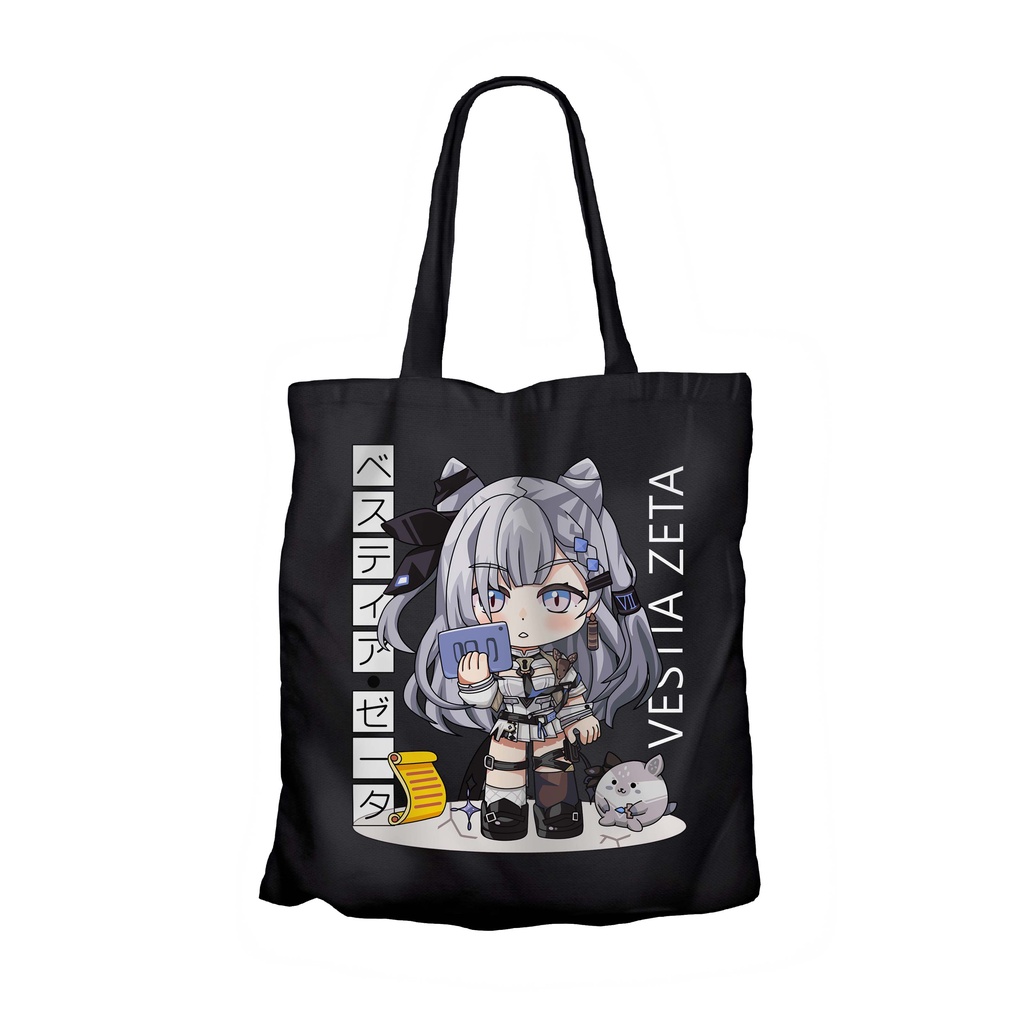 Jual Tote bag infinite anime vtuber CHIBI VESTIA ZETA - HOLOLIVE ID ...