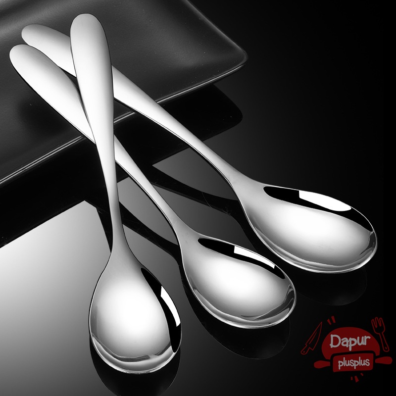 Jual Sendok Bulat Bebek | Sendok Sup | Sendok Kuah Kecil |Sendok Bubur ...