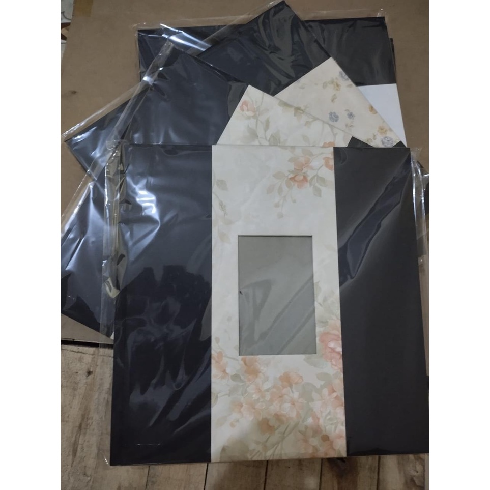 Jual 15 sheet HITAM album photo magnetik | Shopee Indonesia