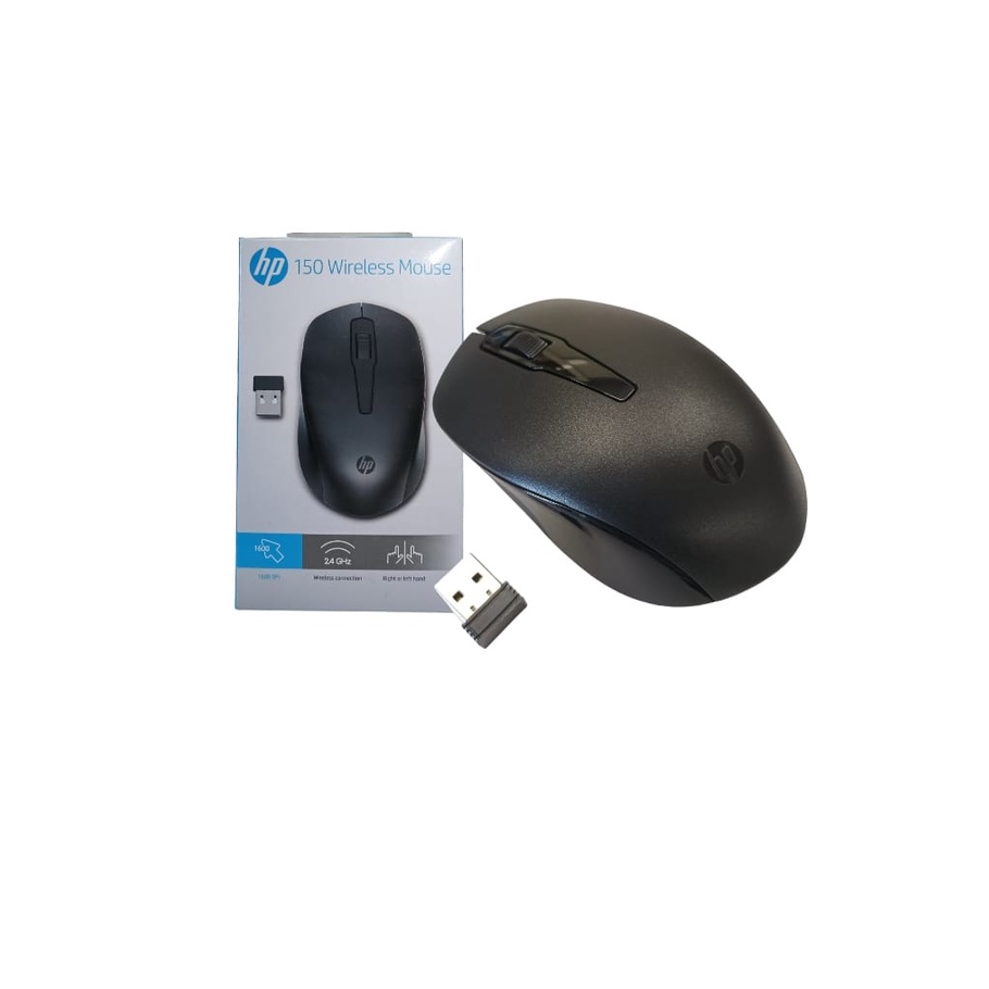 Jual Mouse HP Wireless Mouse HP 150 1600 dpi | Shopee Indonesia