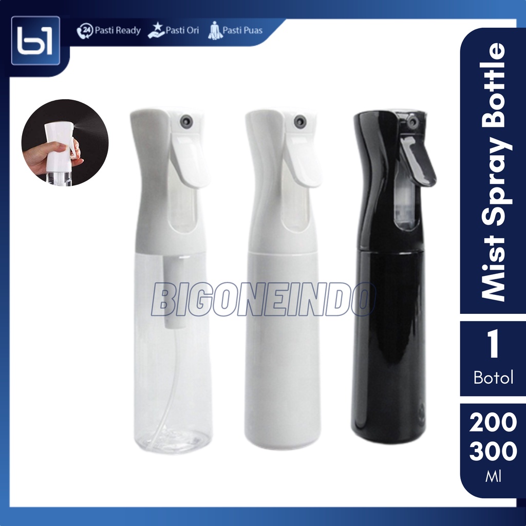 Jual Continuous Mist Spray 200ml, Botol Spray 300ml, Refill Botol Spray ...