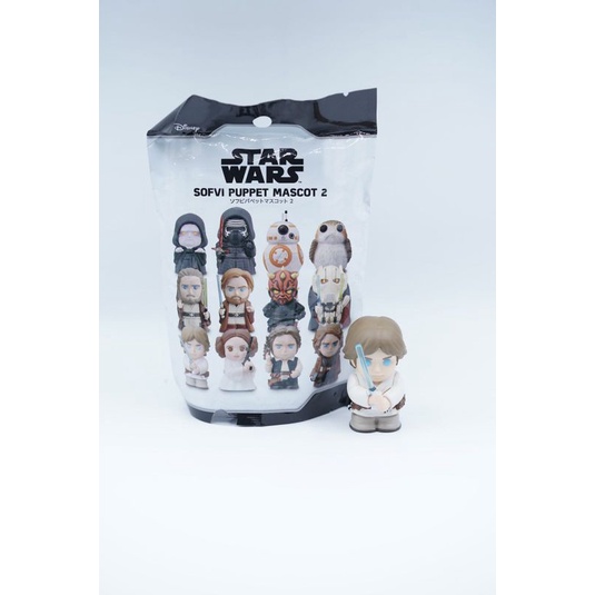 Jual Star Wars 2 Luke Skywalker Sofvi Puppet Mascot Mini Figure Disney ...
