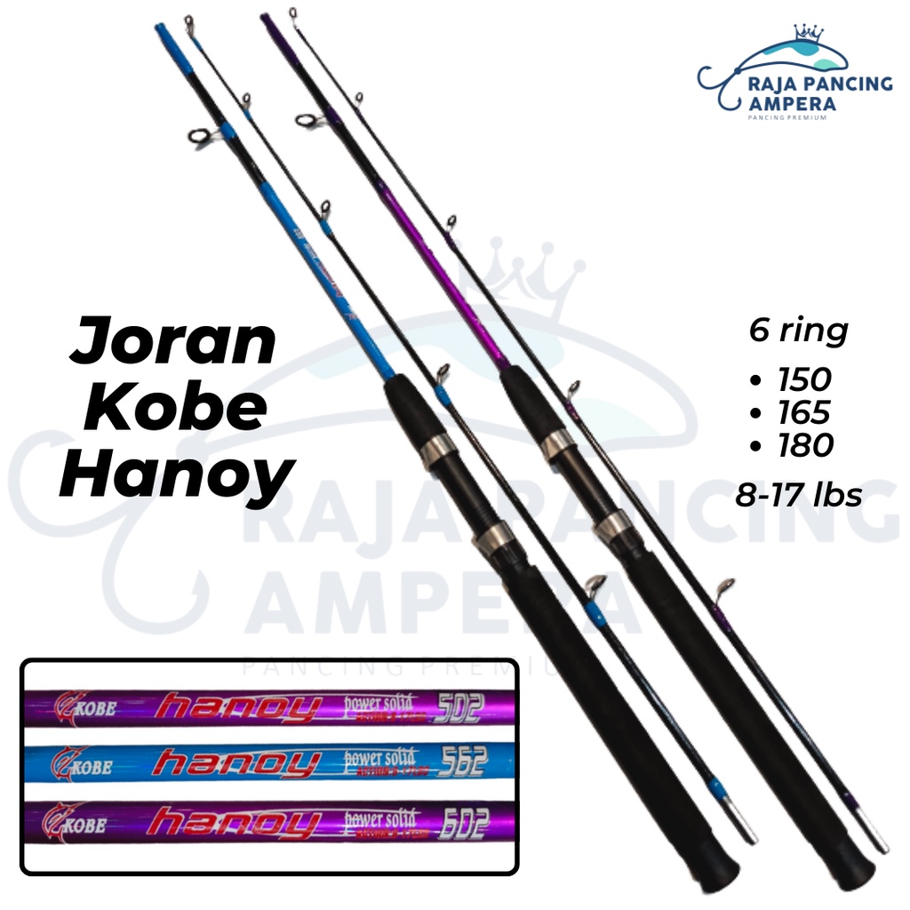 Jual Joran Kobe Hanoy | Stik Pancing Fiber Solid untuk mancing di kolam ...