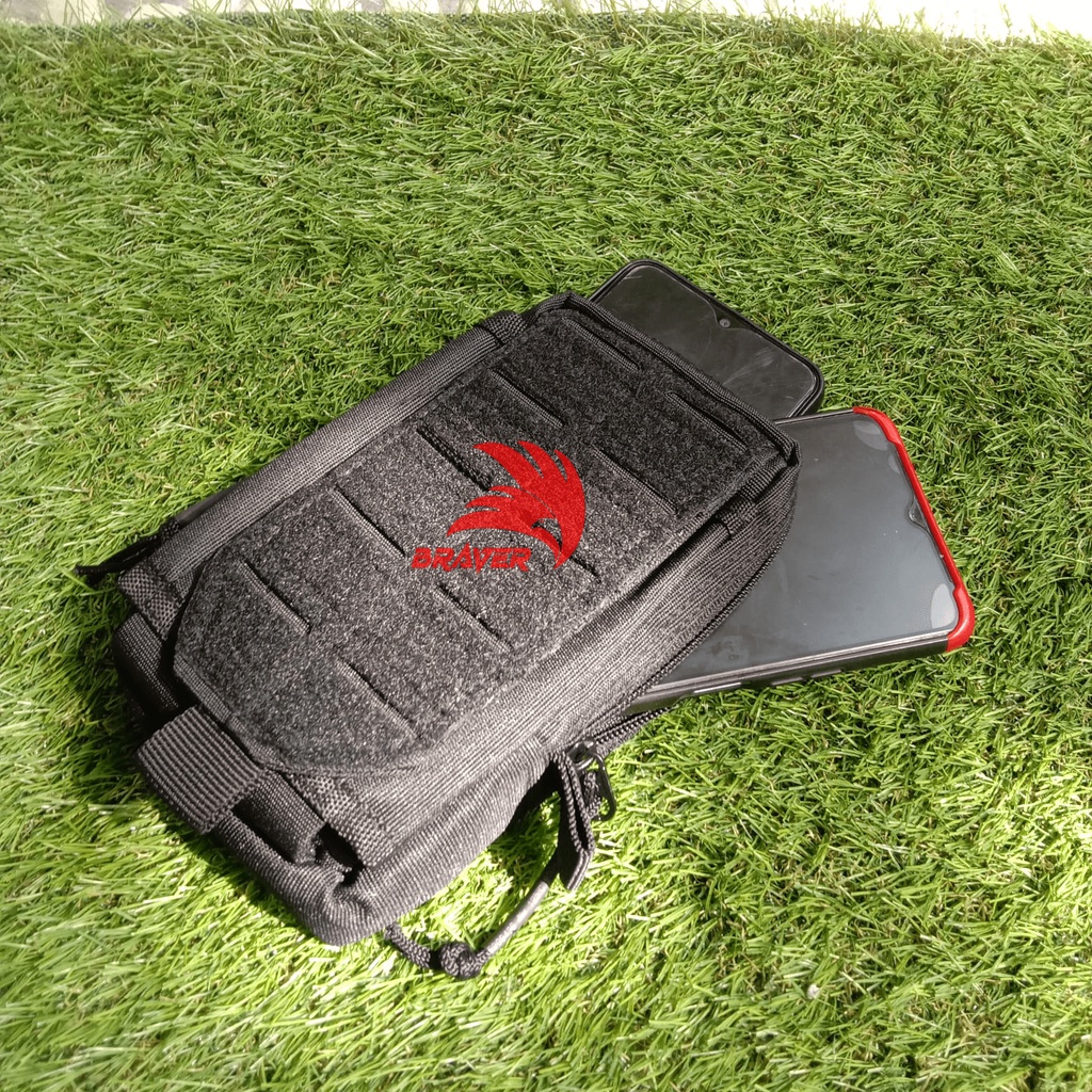 Jual tas hp laser cut/pouch hp tactical!! | Shopee Indonesia