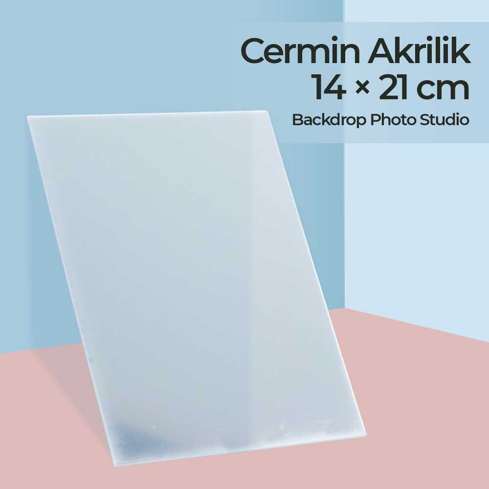 Jual Cermin Akrilik Dekorasi foto Backdrop Photo Studio Rectangle ...