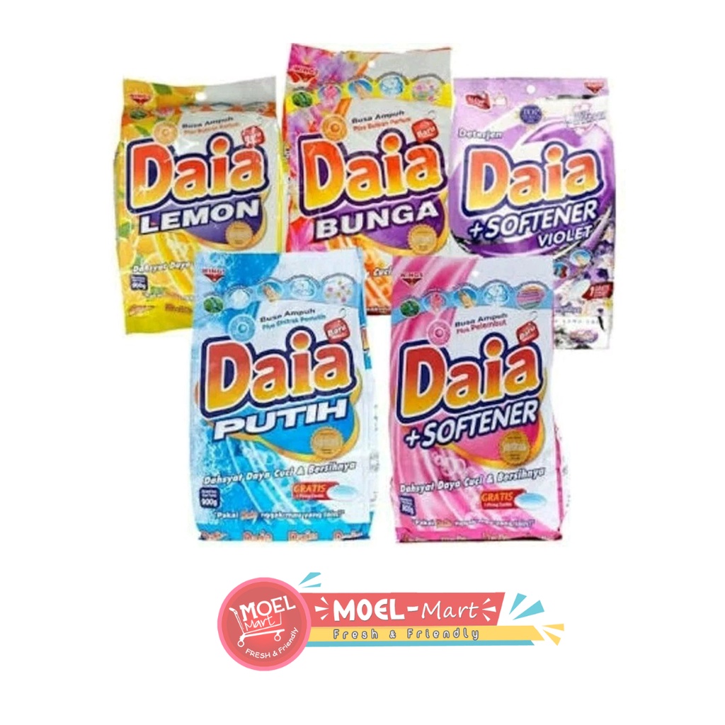 Jual DAIA Detergent Bubuk 800gr | Shopee Indonesia