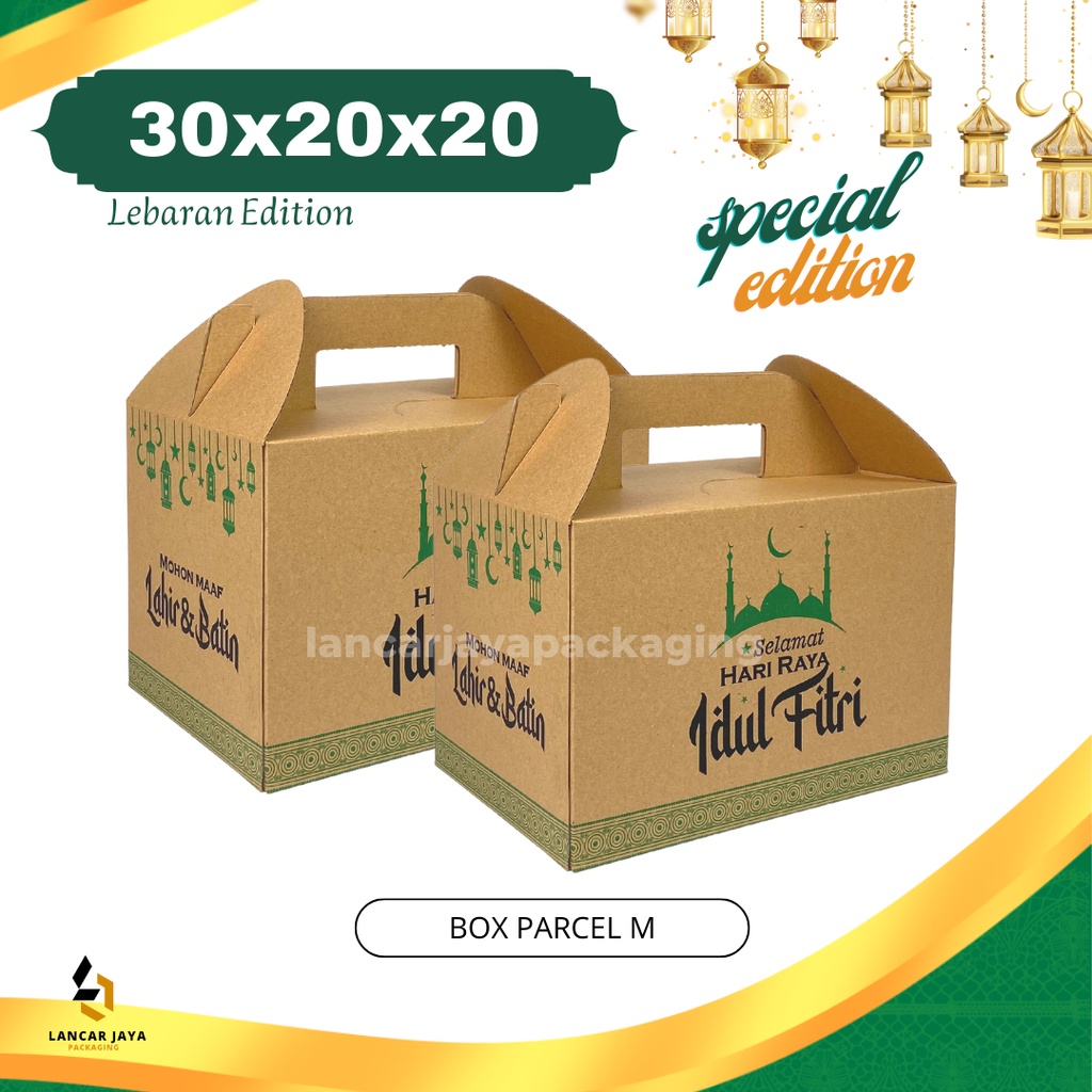 Jual Box Parcel Jinjing Lebaran Dus Hampers Sembako Kemasan Souvenir ...
