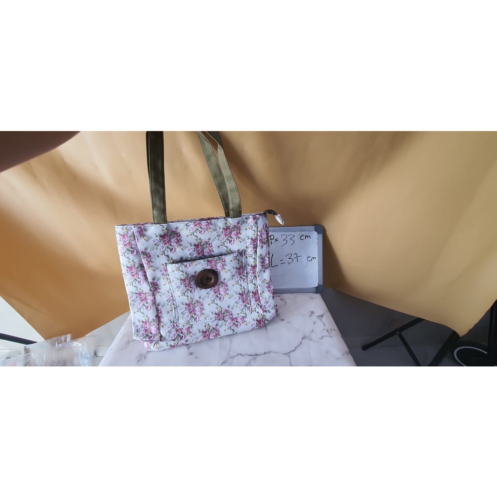 Jual Tas besar tas jinjing Beach Garden Travelling bag Tas big bag Tas ...
