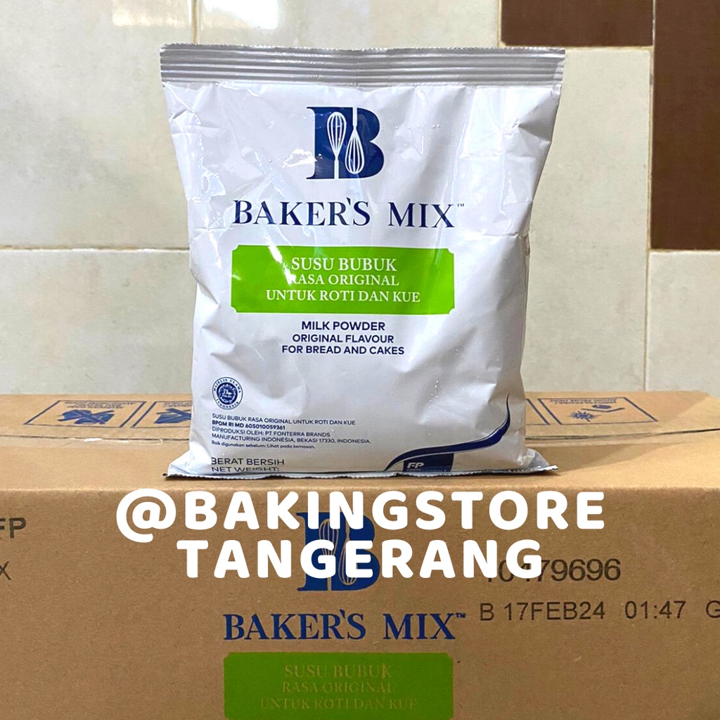 Jual Bakers Mix Anchor 500gr | Milk Powder Susu Bubuk untuk Roti Kue ...