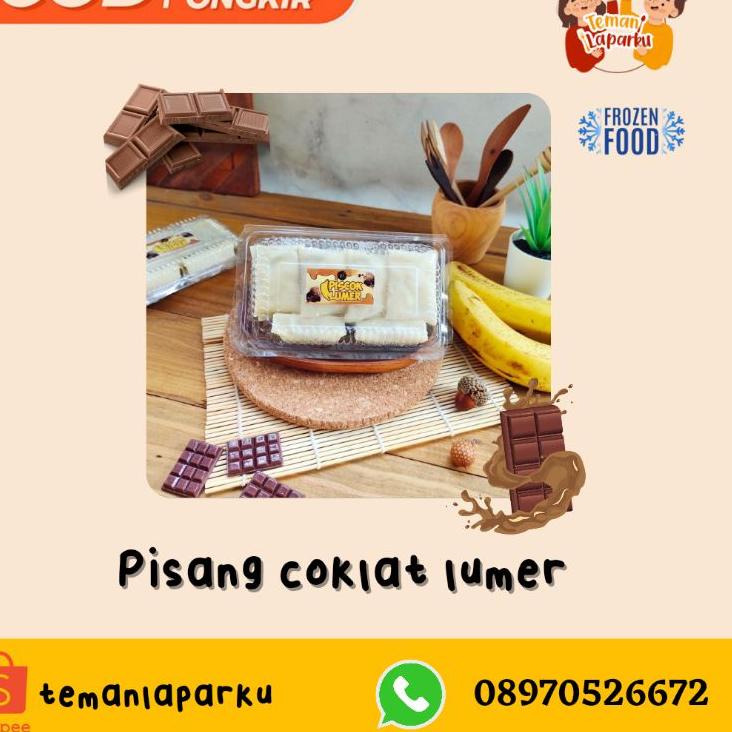 Jual Terbaruϟday PISANG COKLAT LUMER | PISCOK LUMER | PISANG CRISPY ...