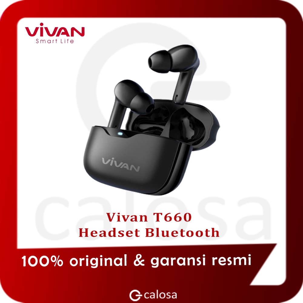 Jual Vivan Liberty T660NC T660 True Wireless Earbuds TWS Headset ...