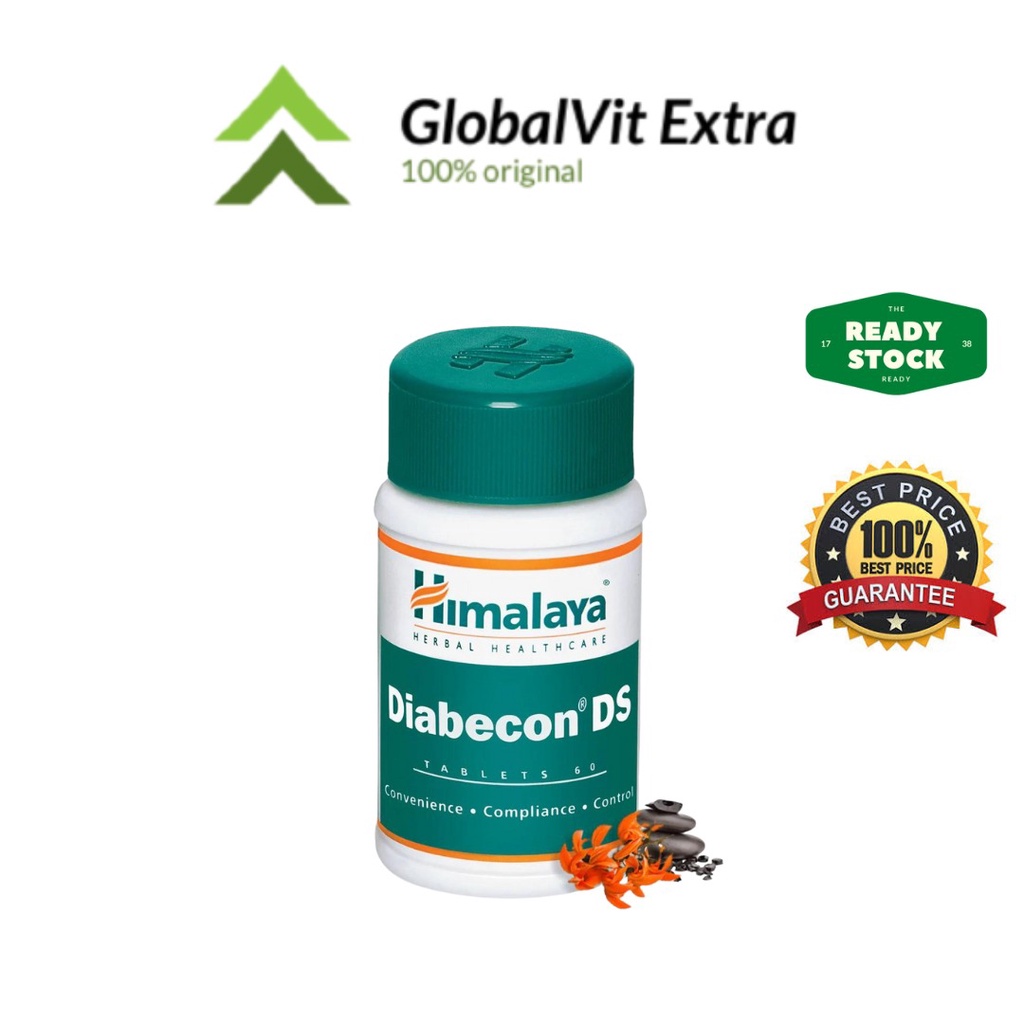 Jual Himalaya Diabecon DS Herbal Diabetes | Shopee Indonesia