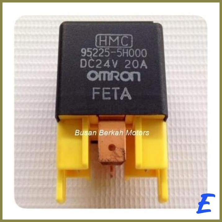 Jual 95225 5H000 Relay 24V 20A 4Pin Jis Mini Omron [Bsmm] | Shopee ...