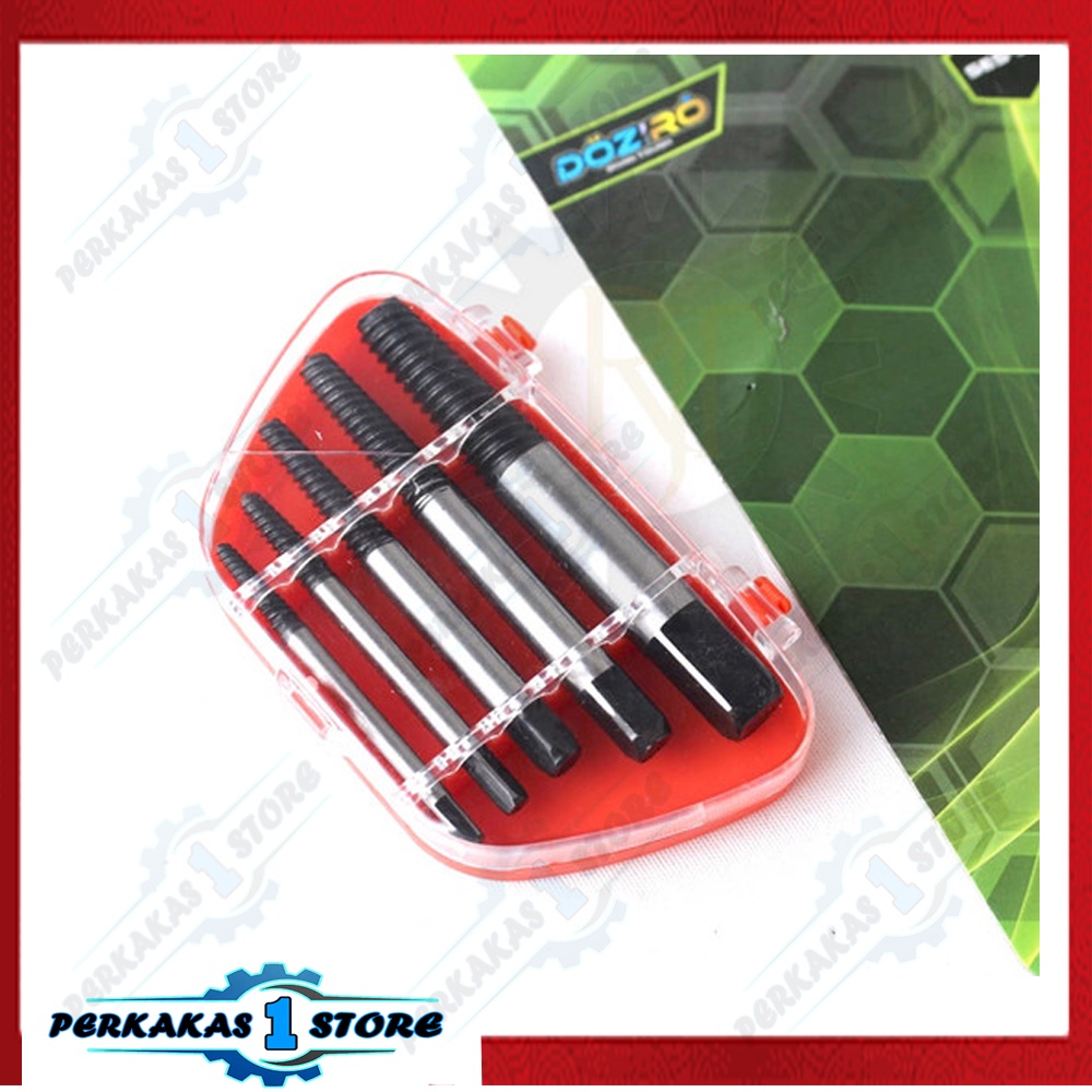 Jual Tekiro Screw Extractor Hand Tap Balik Mata Bor Pembuka Baut Patah ...