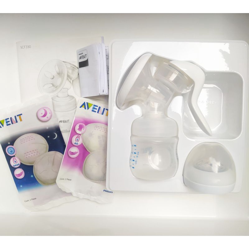 Jual Pompa Asi Manual Avent Natural (New) | Shopee Indonesia
