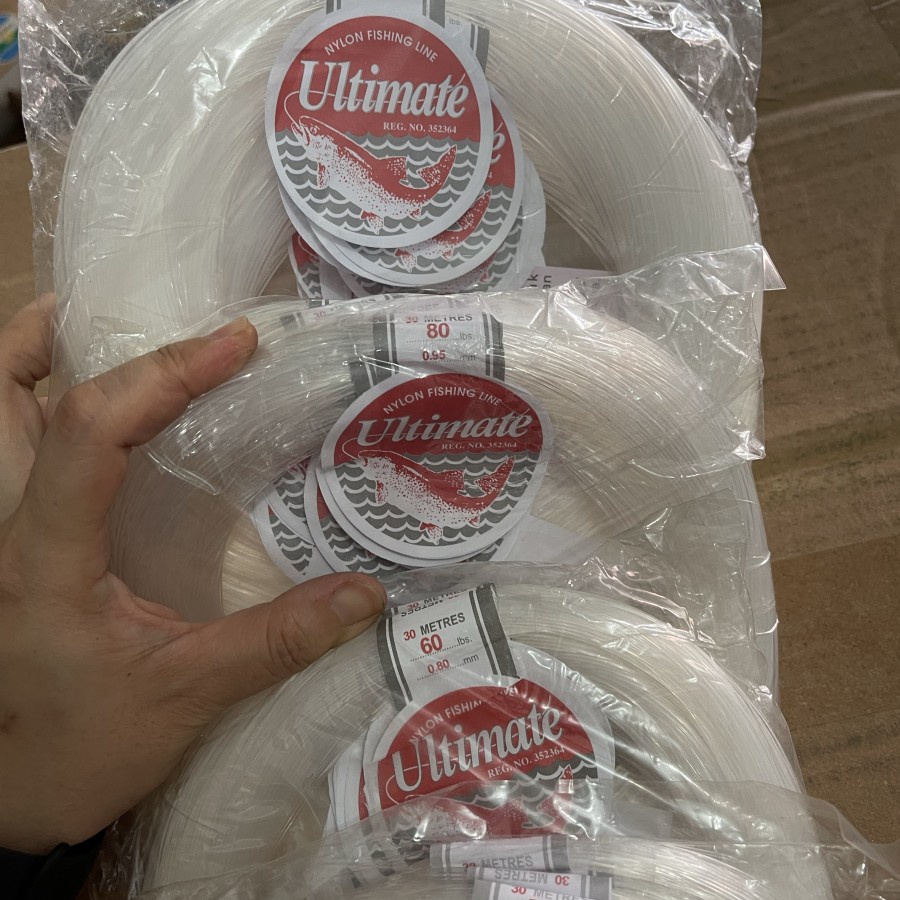Jual Benang Ultimate putih connecting 1 pack @300mtr (10 hunting/30mtr ...