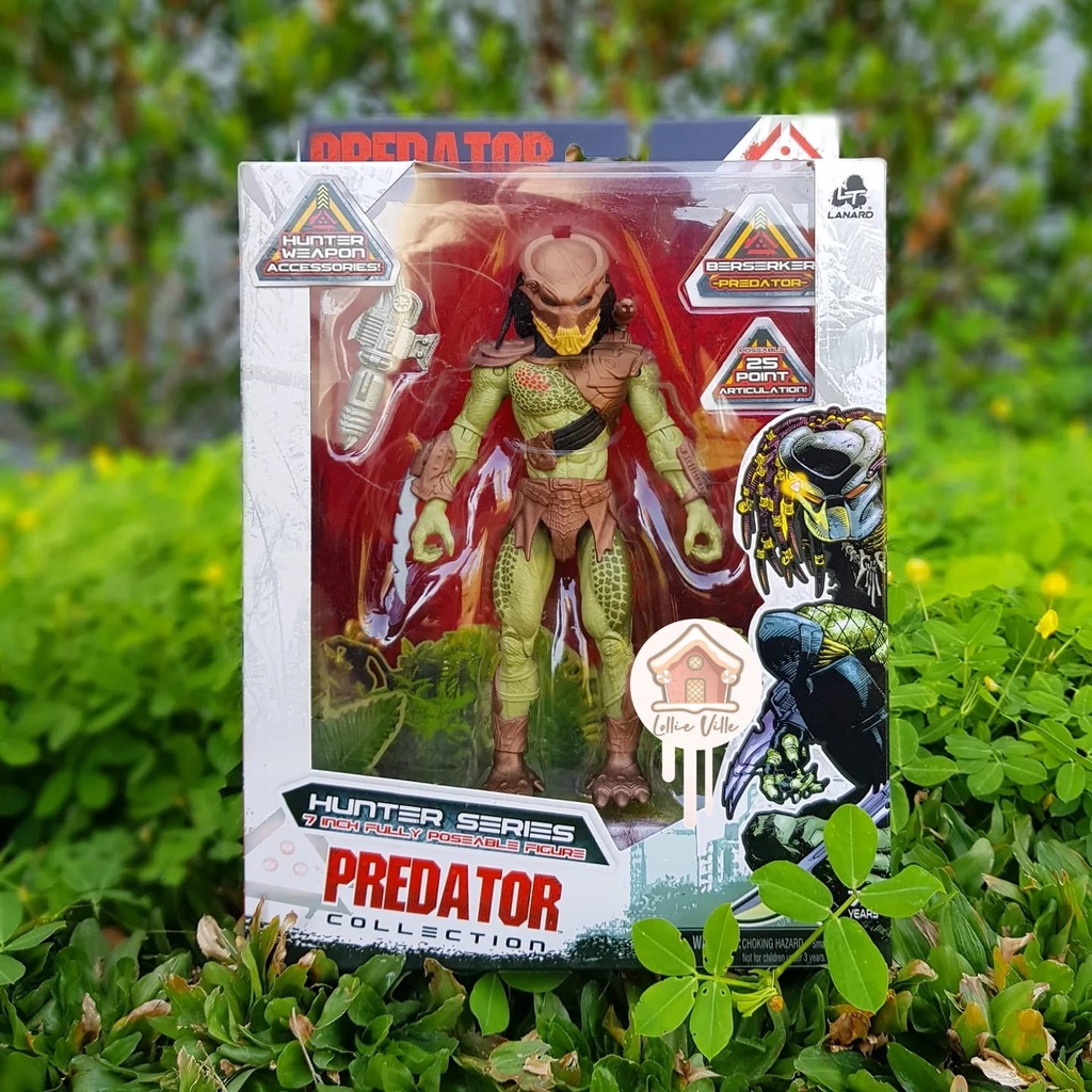 Jual Predator Full Poseable Figure - Berserker Predator | Shopee Indonesia