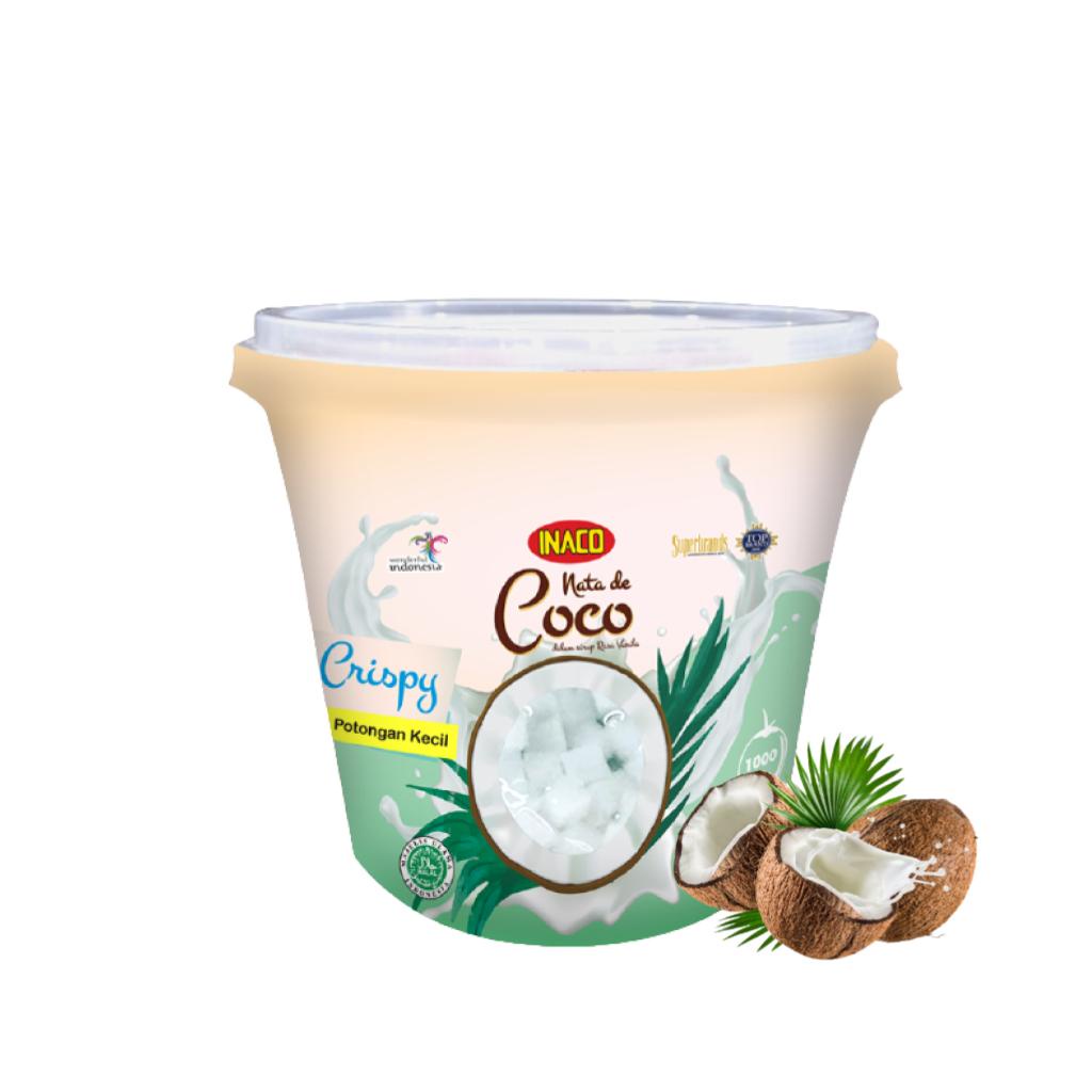 Jual Inaco Nata De coco Crispy 1kg ember | Shopee Indonesia