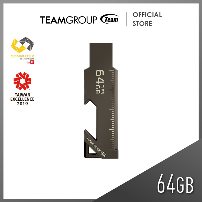 Jual TEAMGROUP T183 USB 3.0 FLASH DRIVE 64GB Black | Shopee Indonesia