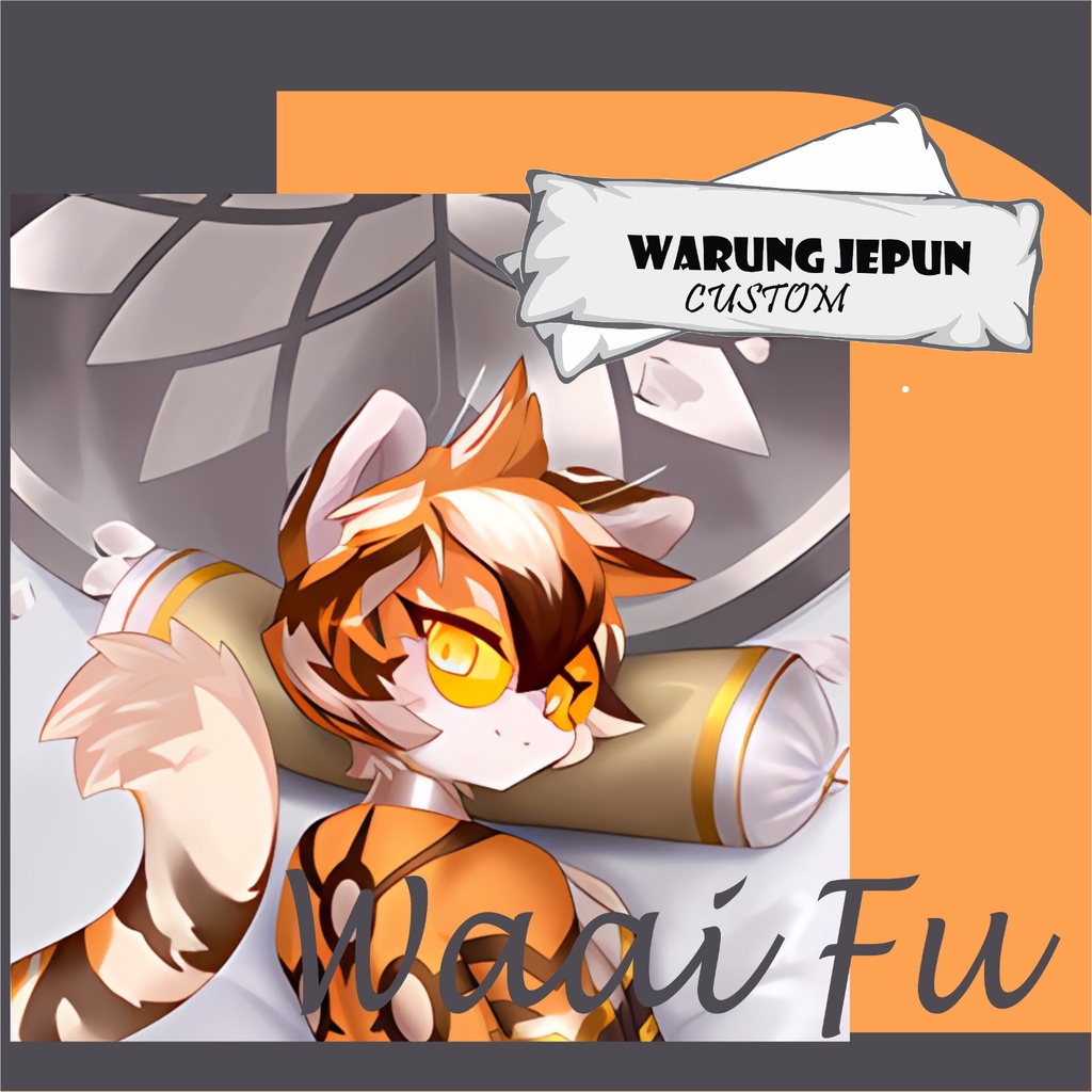 Jual Dakimakura Waai Fu Arknights | Shopee Indonesia