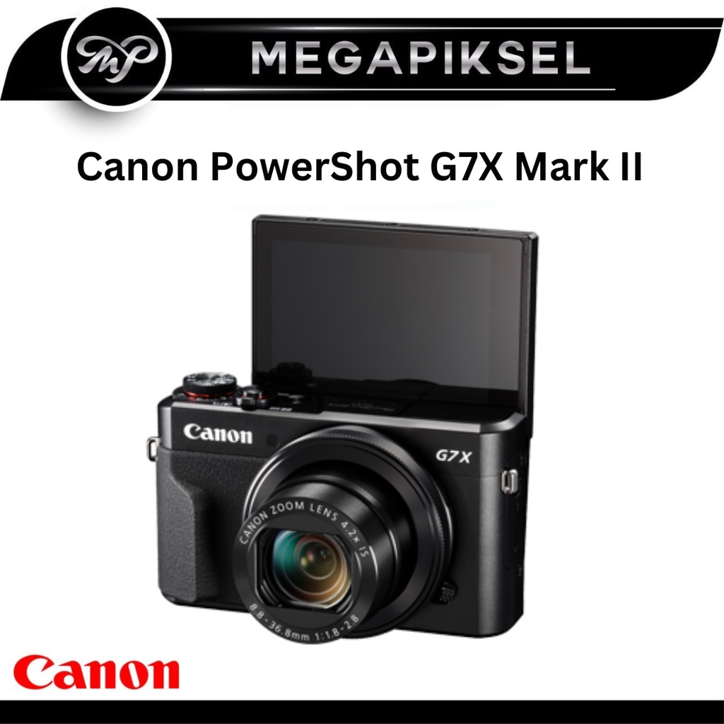 Jual Canon PowerShot G7X Mark II | Shopee Indonesia