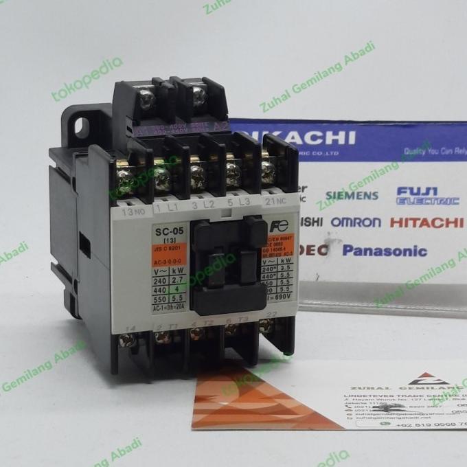 Jual Sc-05, Magnetic Contactor Fuji | Shopee Indonesia