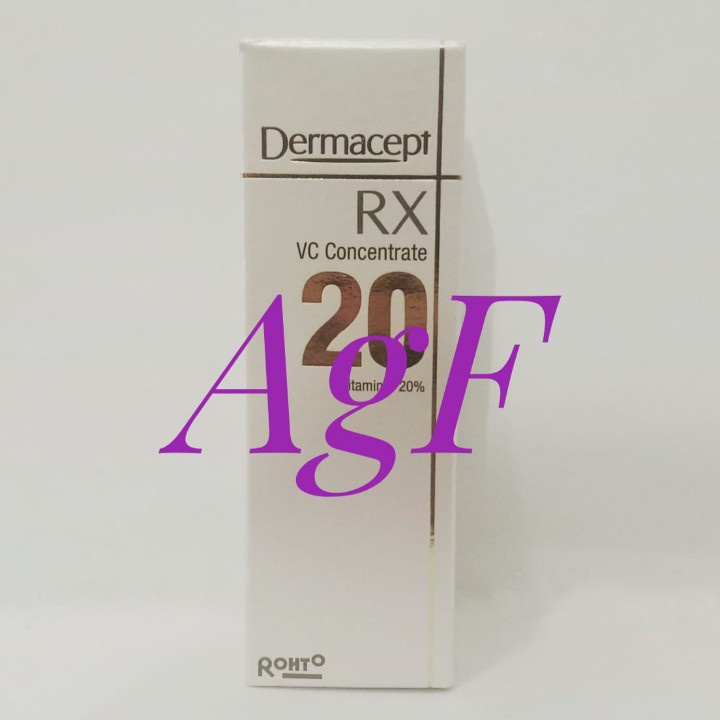 Jual Dermacept RX VC Concentrate 20% Serum (Rohto) | Shopee Indonesia