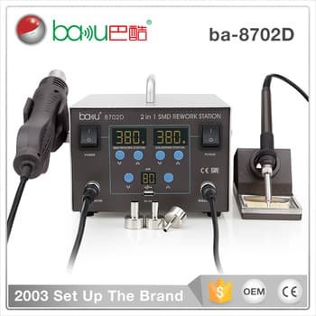 Jual BAKU BA-8702D 2 in 1BLOWER - SMD REWORK STATION - SOLDER UAP ...