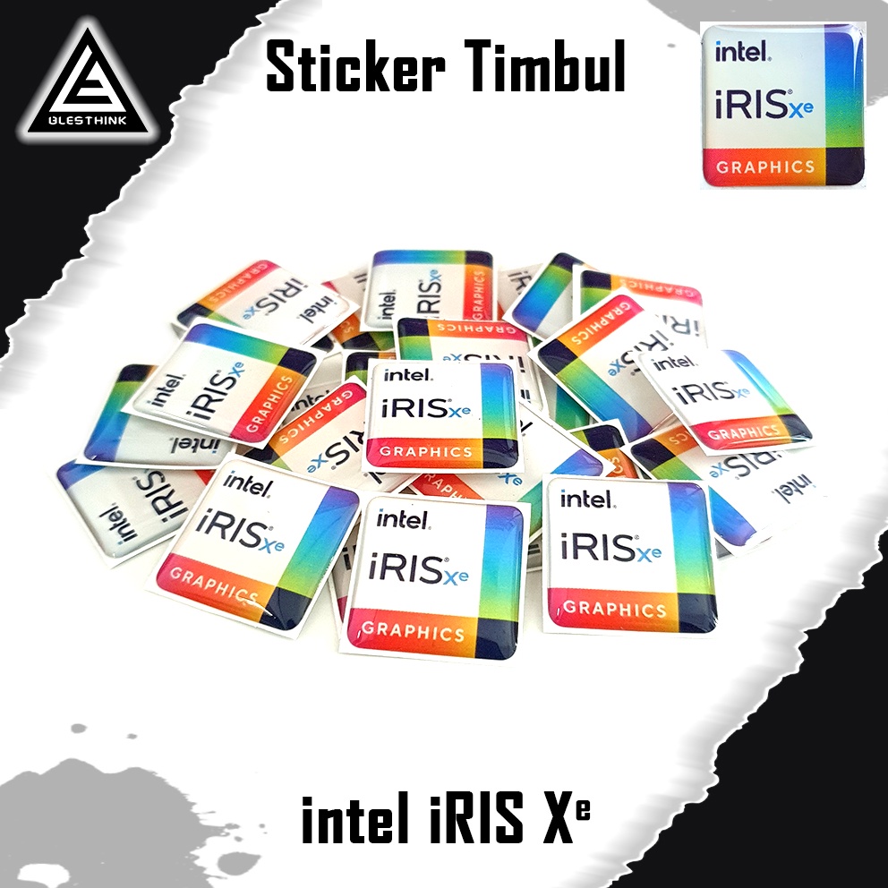 Jual Stiker Timbul Emblem intel iRIS Xe graphics | Shopee Indonesia