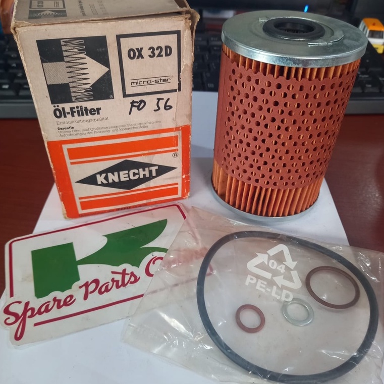 Jual Fuel Filter - Oil Filter KNECHT OX 32 D | Shopee Indonesia
