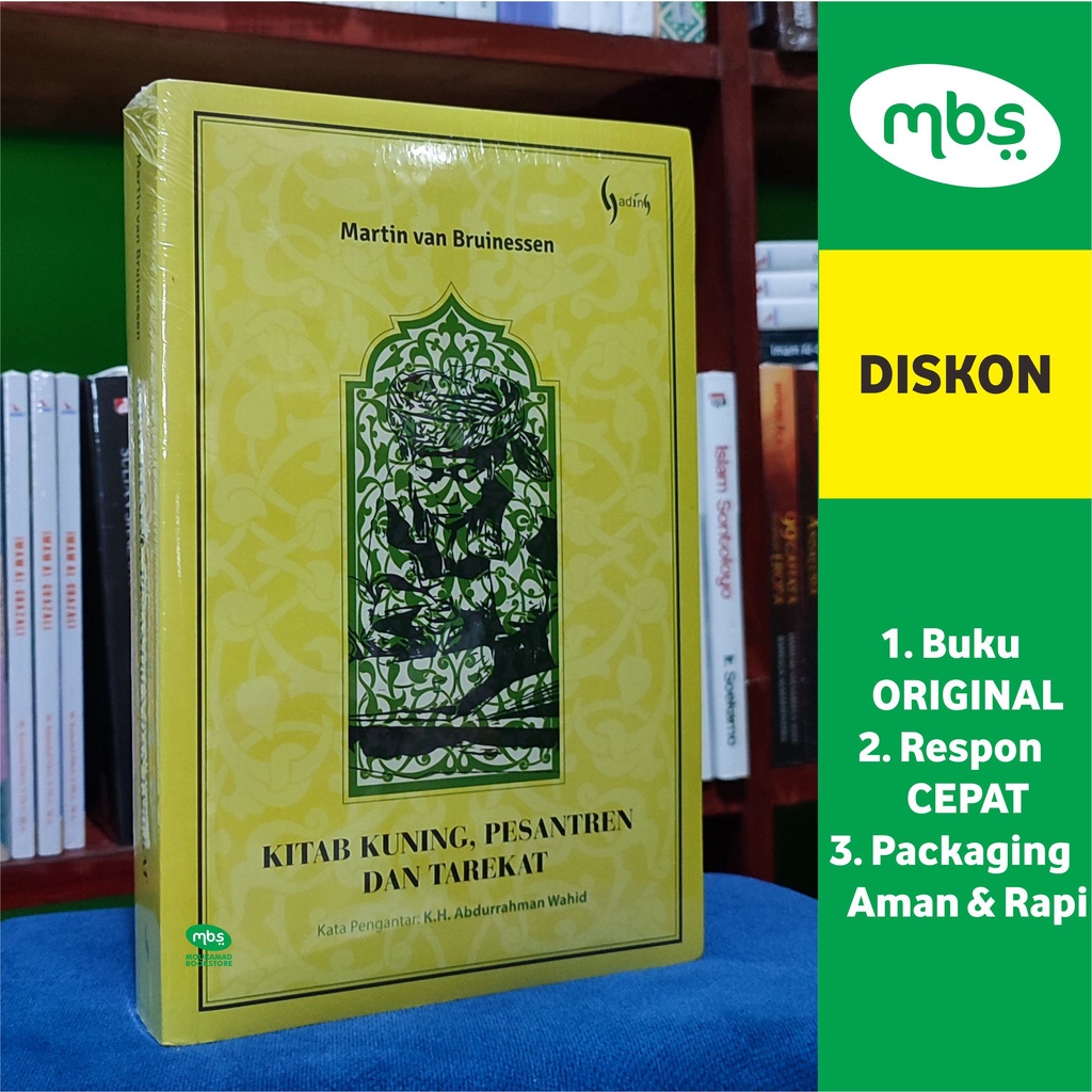 Jual BUKU KITAB KUNING, PESANTREN DAN TAREKAT - Martin van Bruinessen ...