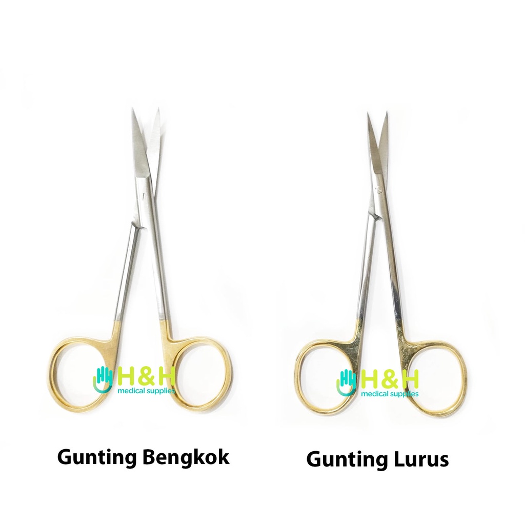 Jual Gunting Lurus / Gunting Bengkok / Gunting Dental / Gunting Jahit ...