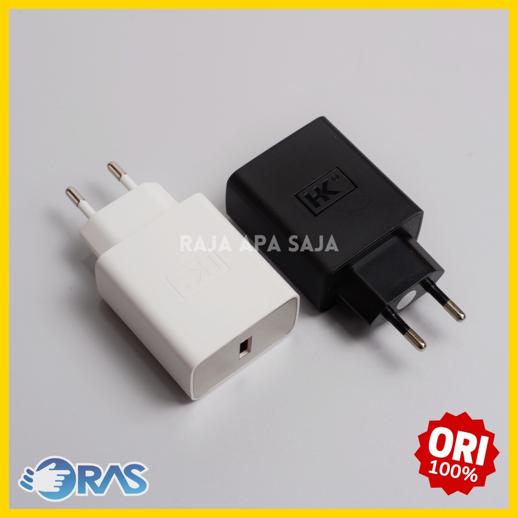 Jual Charger Super Vooc 20W 4A Fast Charging Type C Micro USB Casan ...
