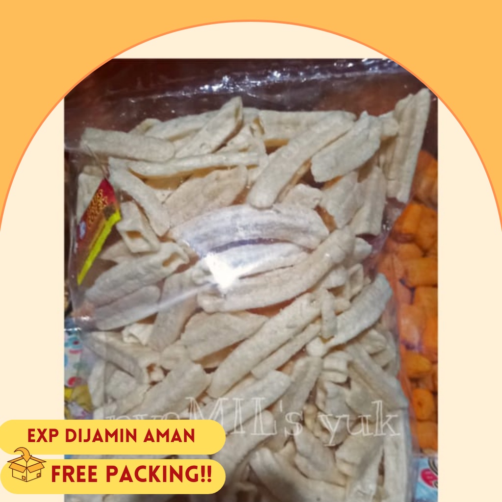 Jual MAKANAN RINGAN / CEMILAN KILOAN / STIK KENTANG / 250 GR | Shopee ...